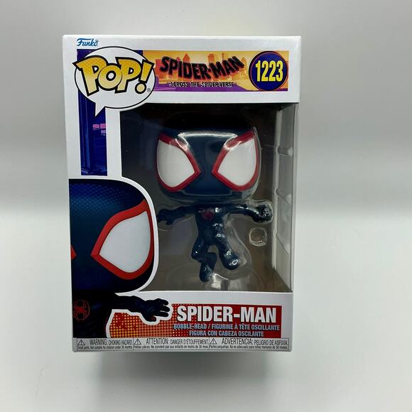 Funko | Other | Spiderman 223 Spiderman Across The Spiderverse Funko ...